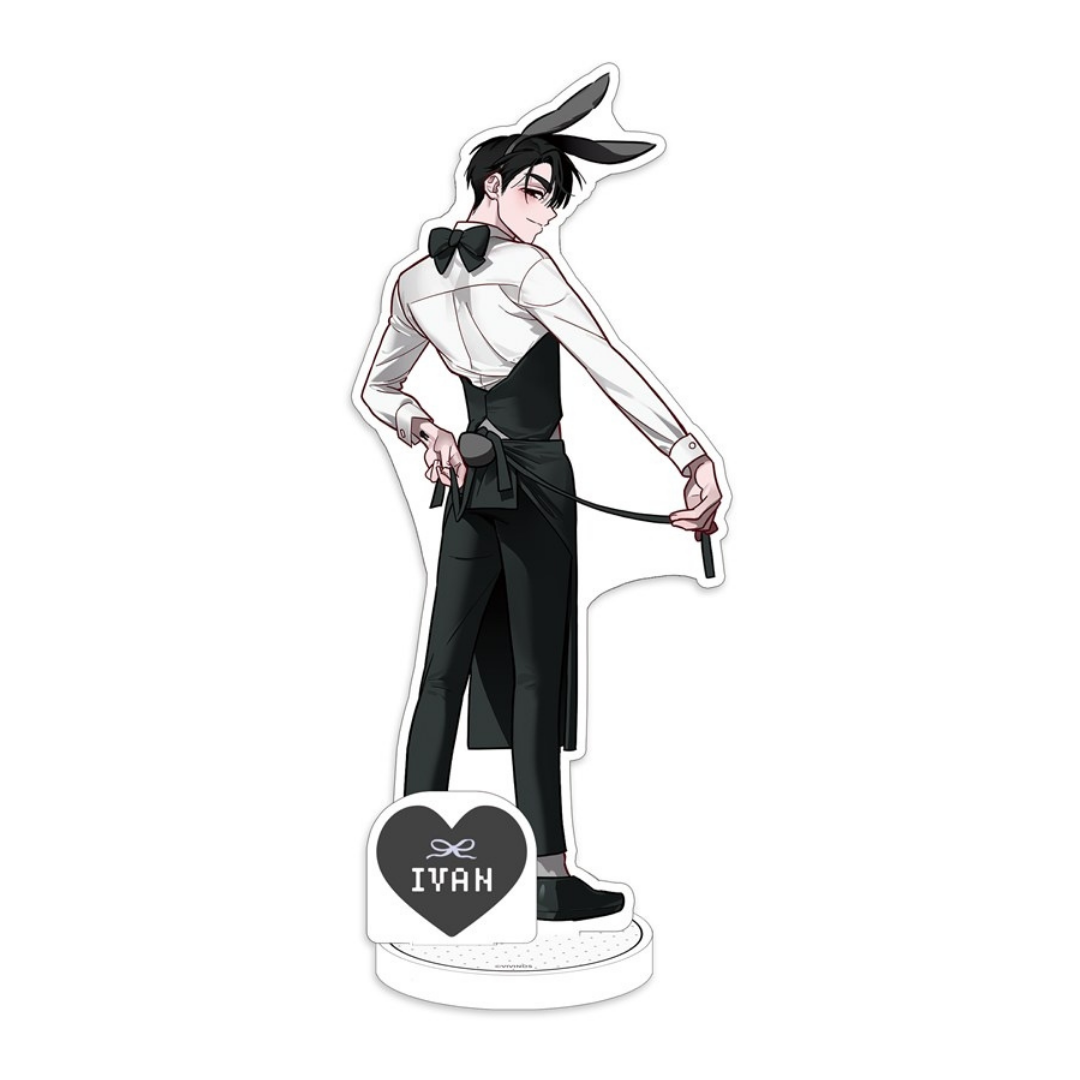 [PRE-ORDER] ALIEN STAGE 3rd Anniversary Cafe Acrylic Stand (1 of 6 Typ ...