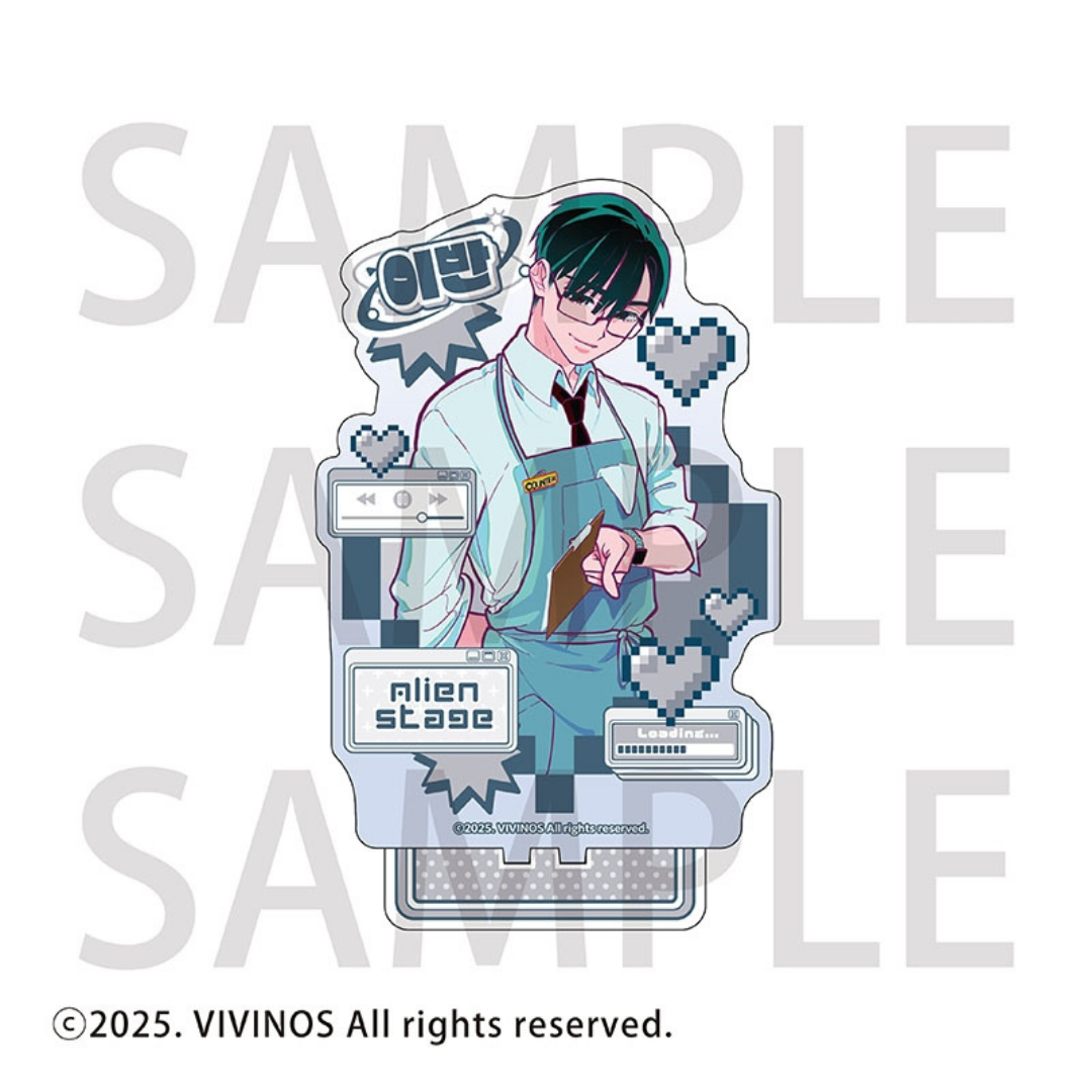 [PRE-ORDER] ALIEN STAGE IPSTAR Cafe Acrylic Stand (1 of 6 Types) – Dear Japan