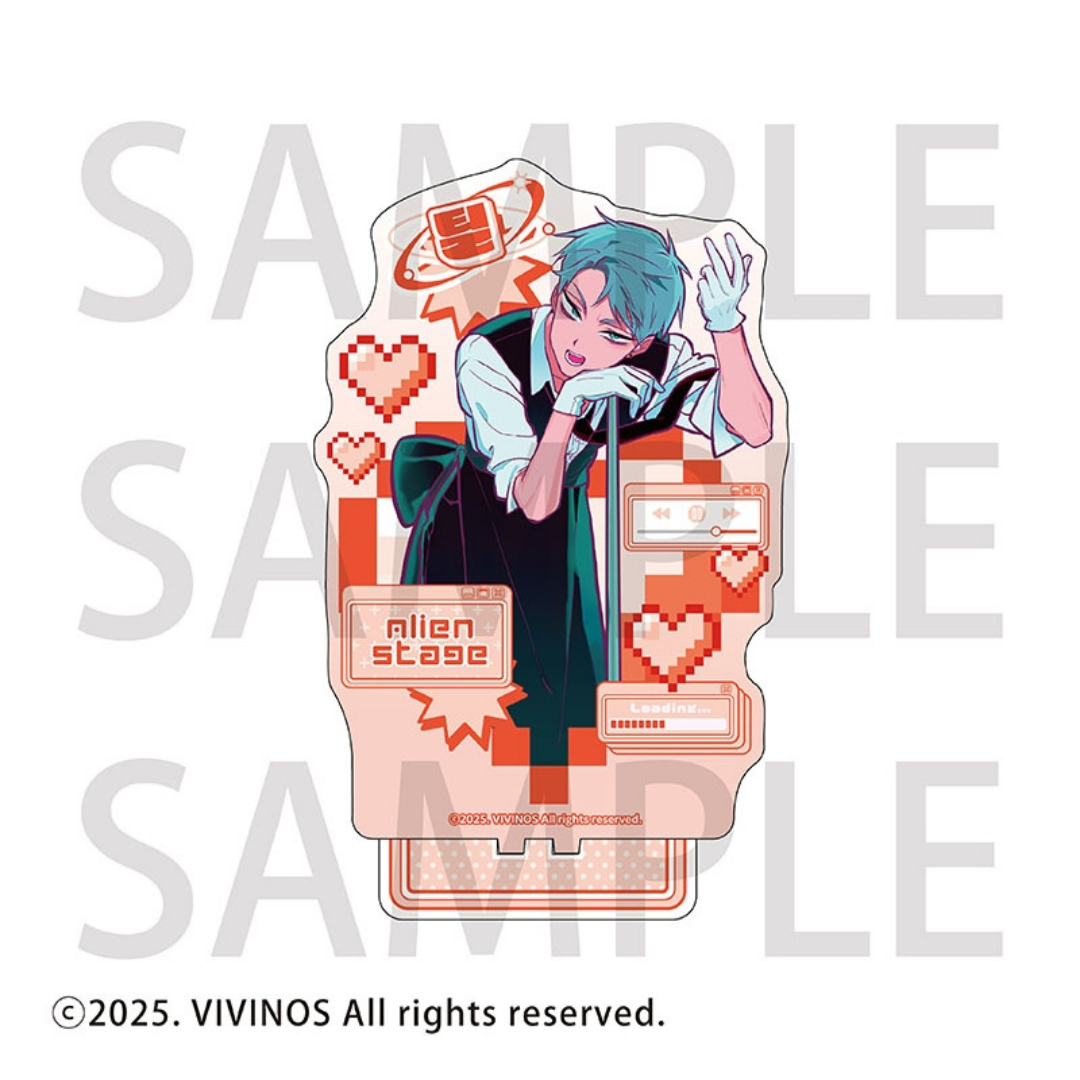 [PRE-ORDER] ALIEN STAGE IPSTAR Cafe Acrylic Stand (1 of 6 Types) – Dear ...