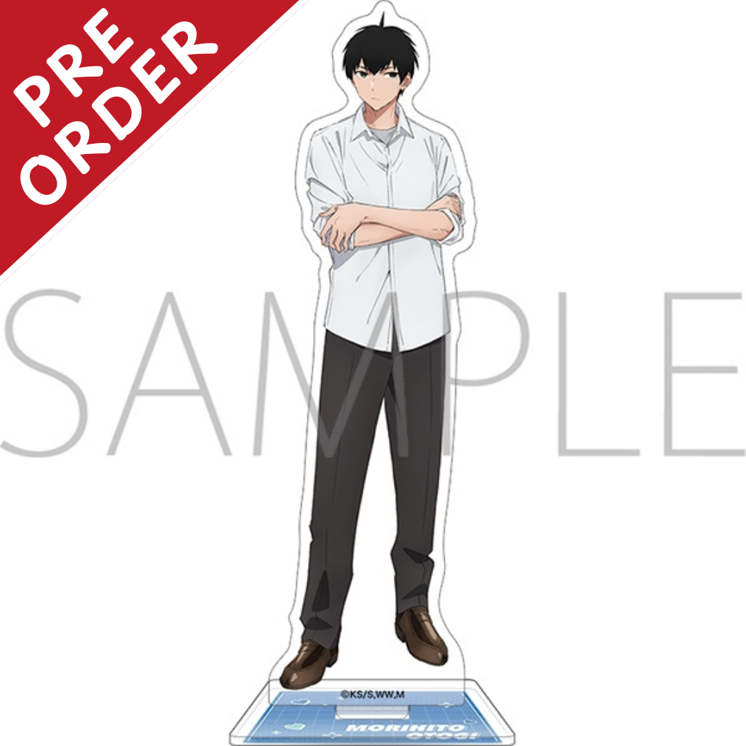 [PRE-ORDER] Witch Watch Acrylic Stand | Morihito Otogi – Dear Japan