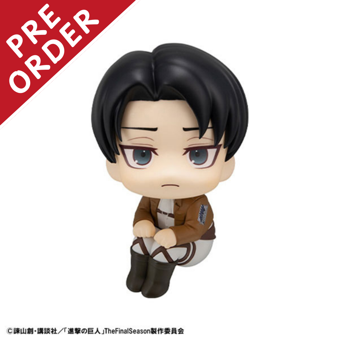 [PRE-ORDER] [PRE-ORDER] Attack on Titan LookUp Figure | Levi – Dear Japan