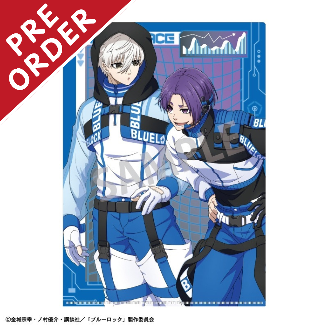 [PRE-ORDER] Blue Lock Cyberpunk Revival Clear File – Dear Japan