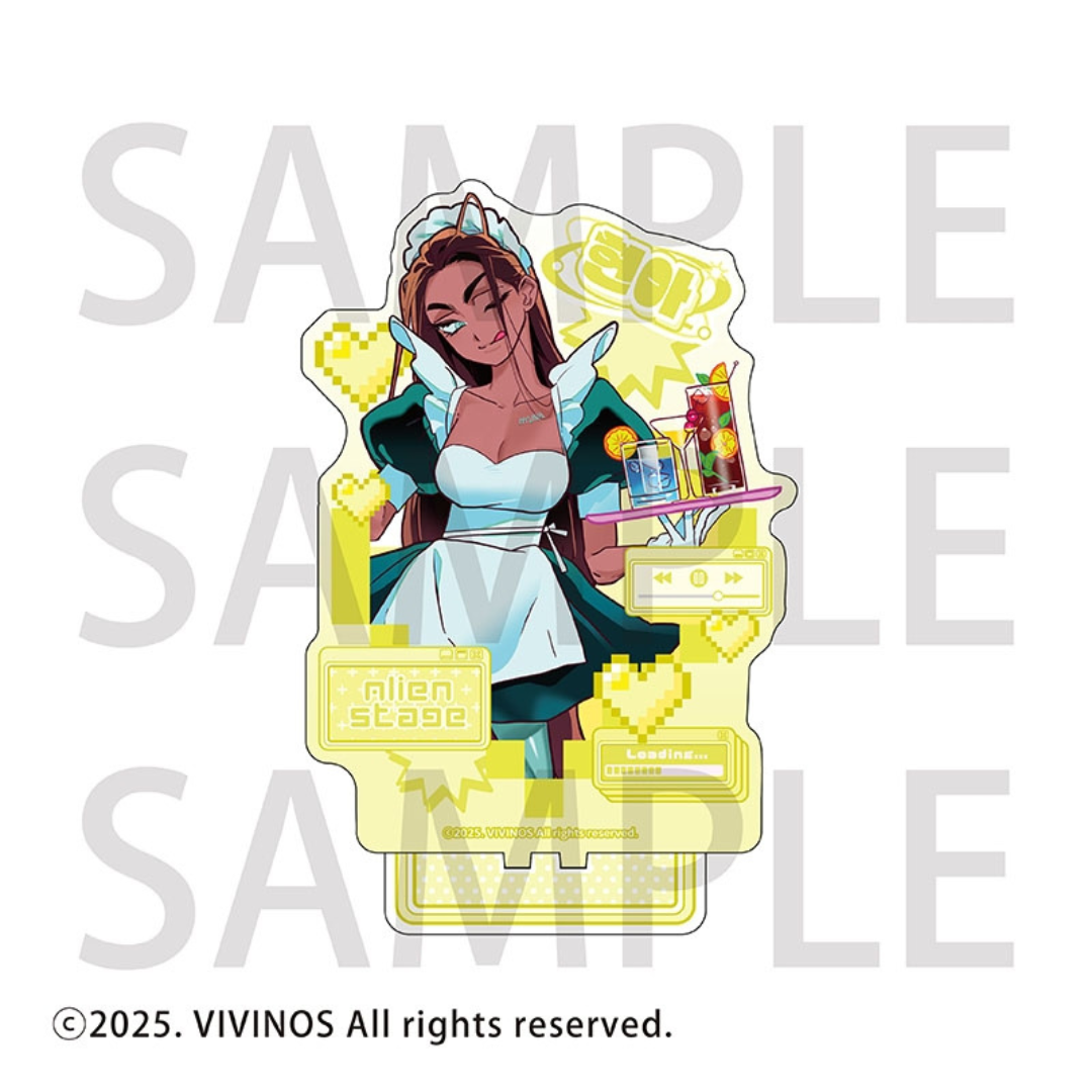 [PRE-ORDER] ALIEN STAGE IPSTAR Cafe Acrylic Stand (1 of 6 Types) – Dear ...