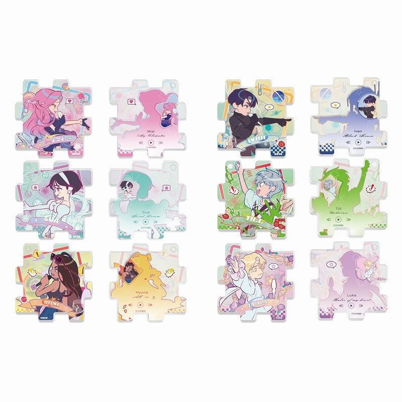 ALIEN STAGE 2024 Connectable Acrylic Block (Random 1 of 6 Types) – Dear ...